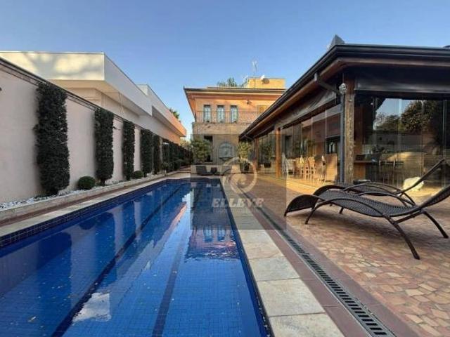 Casa com 4 dormitórios à venda, 349 m² por R$ 3.600.000,00 Loteamento Reserva da Serra Jundiaí/S