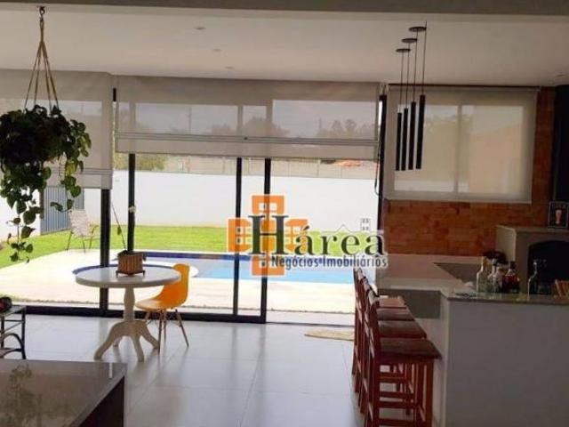 Casa com 4 dormitórios à venda, 349 m² por R$ 3.180.000,00 Condomínio Evidence Residencial Araço
