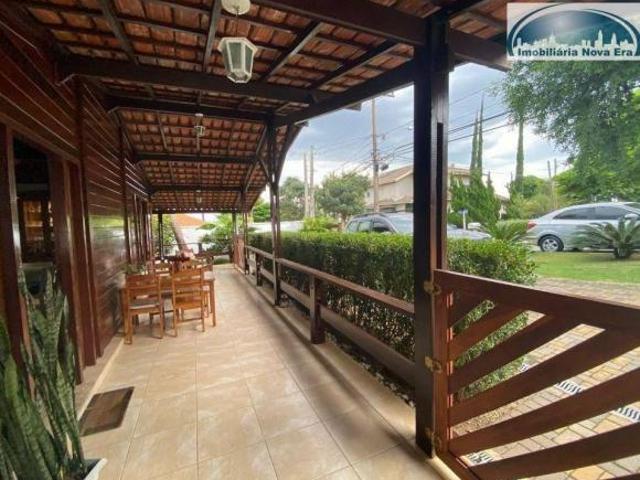 Casa com 4 dormitórios à venda, 349 m² por R$ 1.650.000,00 Condomínio Marambaia Vinhedo/SP