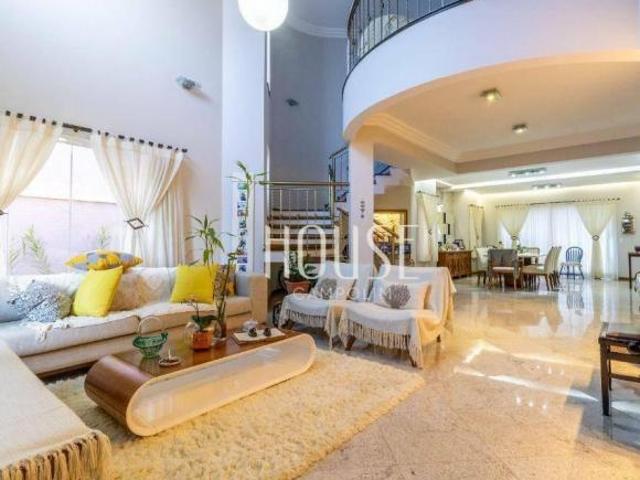 Casa com 4 dormitórios à venda, 349 m² por R$ 2.469.990,00 Condomínio Tivoli Park Sorocaba/SP