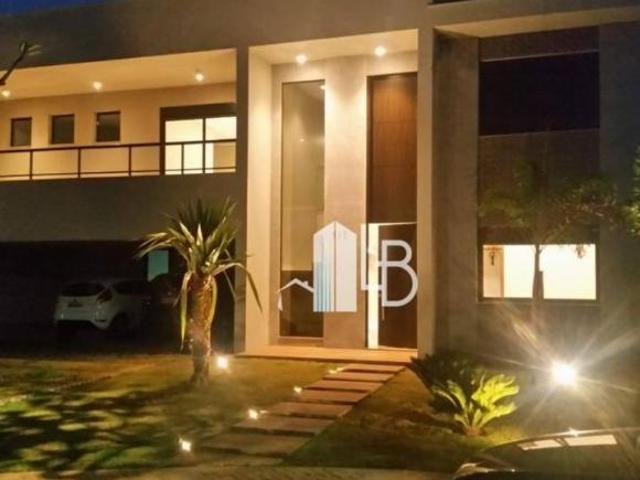 Casa com 4 dormitórios à venda, 349 m² por R$ 5.500.000,00 Condomínio Bosque Karaíba Uberlândia/