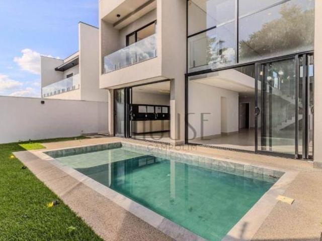Casa com 4 dormitórios à venda, 340 m² Alphaville Nova Esplanada Votorantim/SP
