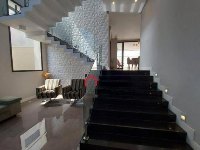 Casa com 4 dormitórios à venda, 340 m² por R$ 3.498.000 Condomínio Residencial Alphaville Urbano