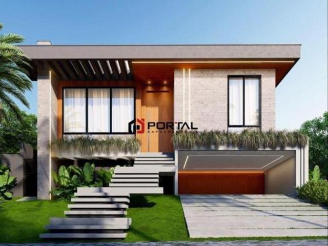 Casa com 4 dormitórios à venda, 340 m² por R$ 3.500.000,00 Jardim do Golf I Jandira/SP