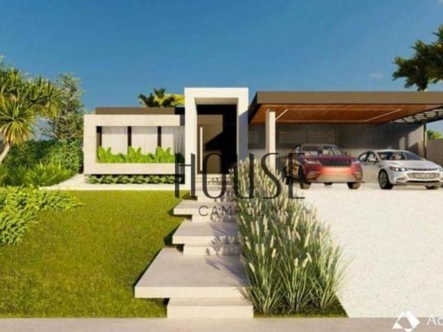 Casa com 4 dormitórios à venda, 340 m² por R$ 3.800.000,00 Condomínio Residencial Fazenda Imperial