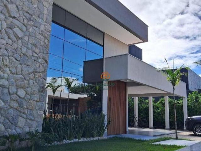 Casa com 4 dormitórios à venda, 340 m² por R$ 3.800.000,00 Condomínio Vitória Golf Lagoa Santa/M