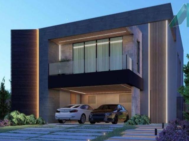 Casa com 4 dormitórios à venda, 340 m² por R$ 3.870.000,00 Alphaville Lagoa dos Ingleses Nova