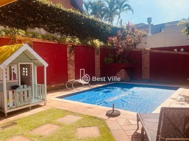 Casa com 4 dormitórios à venda, 340 m² por R$ 3.200.000,00 Alphaville Santana de Parnaíba/SP