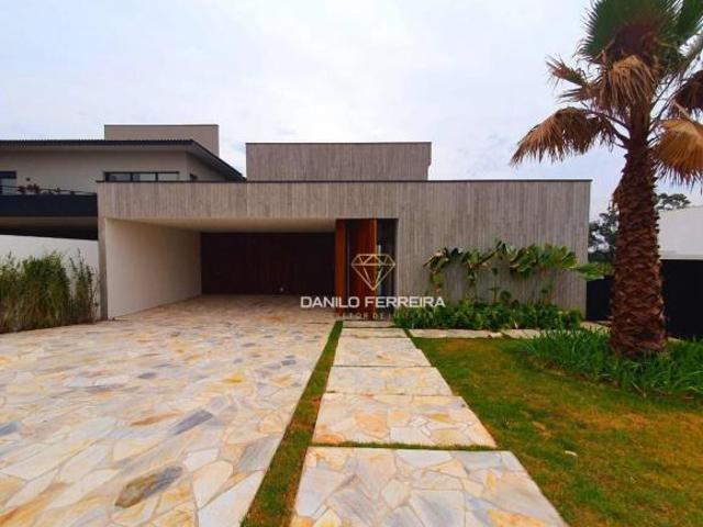 Casa com 4 dormitórios à venda, 340 m² por R$ 3.299.000,00 Condomínio Villas do Golfe Itu/SP