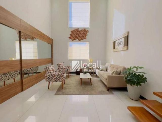 Casa com 4 dormitórios à venda, 340 m² por R$ 1.600.000,00 Residencial Gaivota I São José do Rio