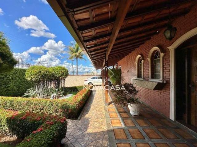 Casa com 4 dormitórios à venda, 340 m² por R$ 1.200.000,00 Planalto Belo Horizonte/MG