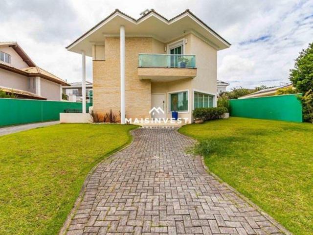 Casa com 4 dormitórios à venda, 340 m² por R$ 2.650.000,00 Alphaville Graciosa Pinhais/PR