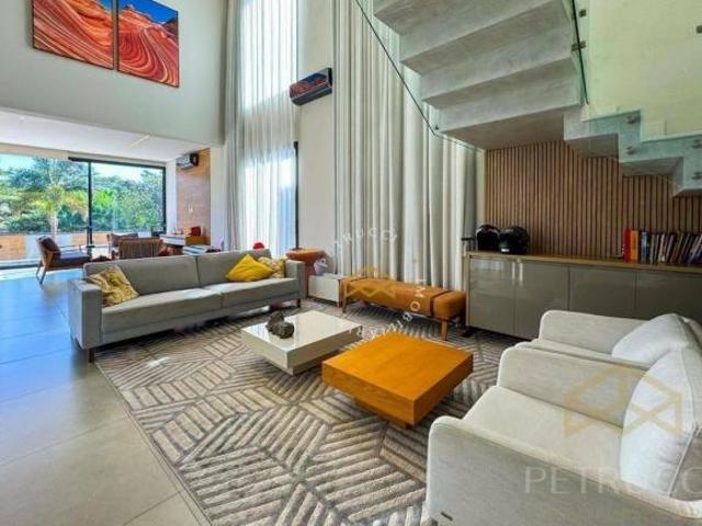 Casa com 4 dormitórios à venda, 340 m² por R$ 2.900.000,00 Swiss Park Campinas/SP