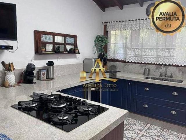 Casa com 4 dormitórios à venda, 340 m² por R$ 2.990.000,00 Residencial Dez Alphaville Santana