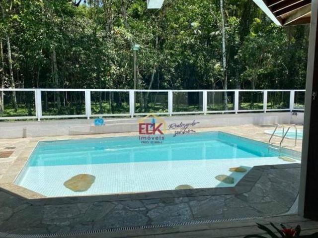 Casa com 4 dormitórios à venda, 340 m² por R$ 2.200.000,00 Horto Florestal Ubatuba/SP