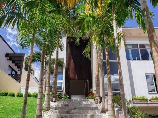 Casa com 4 dormitórios à venda, 340 m² por R$ 4.500.000,00 Vintage Cotia/SP