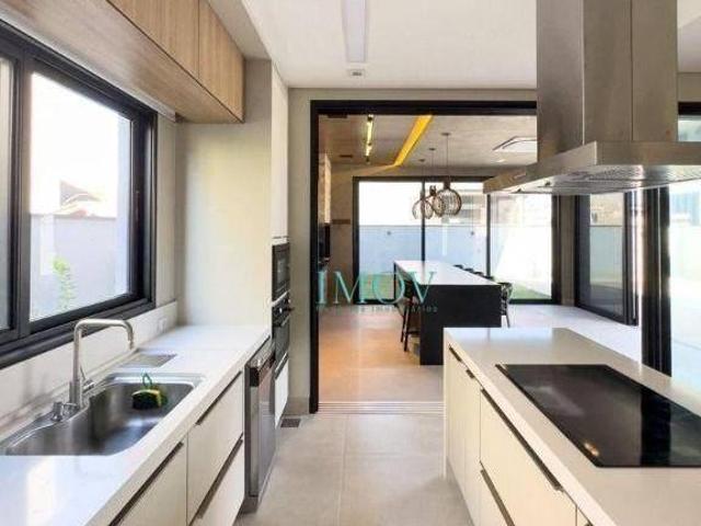 Casa com 4 dormitórios à venda, 340 m² por R$ 4.150.000,00 Condomínio Residencial Alphaville II