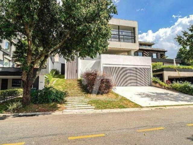 Casa com 4 dormitórios à venda, 340 m² por R$ 5.200.000,00 Alphaville Santana de Parnaíba/SP