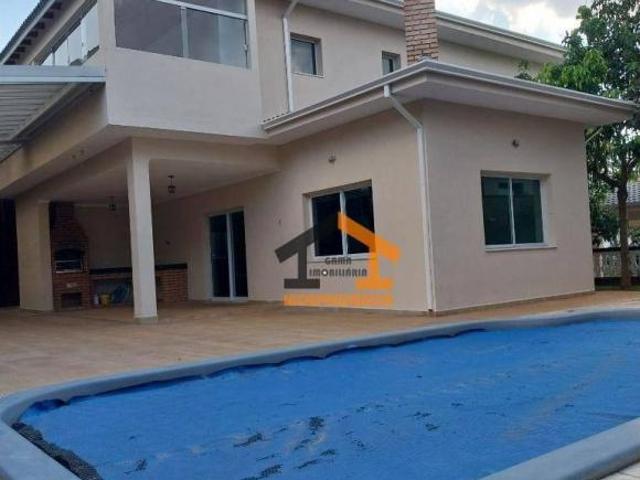 Casa com 4 dormitórios à venda, 341 m² por R$ 2.400.000,00 Jardim do Golf I Jandira/SP