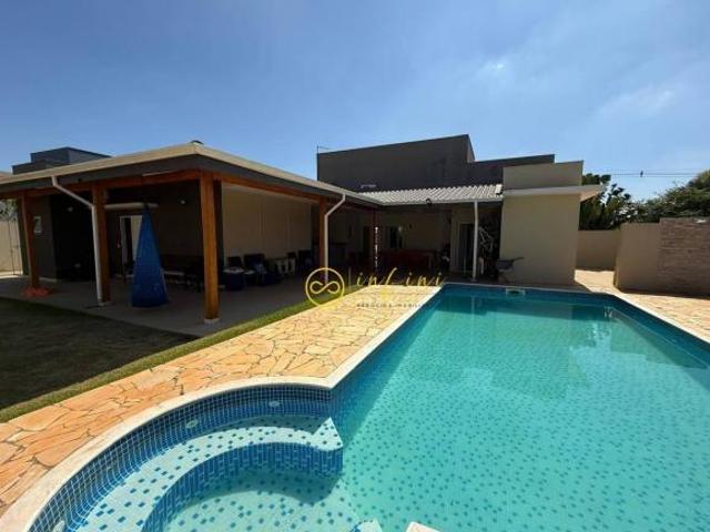 Casa com 4 dormitórios à venda, 341 m² por R$ 2.500.000,00 Condomínio Village Ipanema Araçoiaba