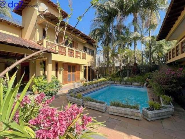 Casa com 4 dormitórios à venda, 342 m² Granja Viana Condominio São Paulo II
