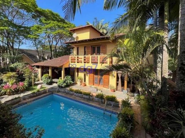 Casa com 4 dormitórios à venda, 342 m² Granja Viana Condominio São Paulo II