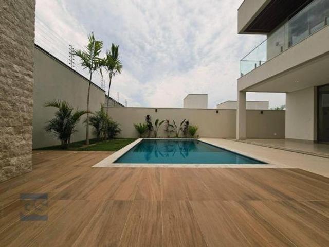 Casa com 4 dormitórios à venda, 342 m² por R$ 3.200.000,00 Condomínio Reserva Saint Paul Itu/SP
