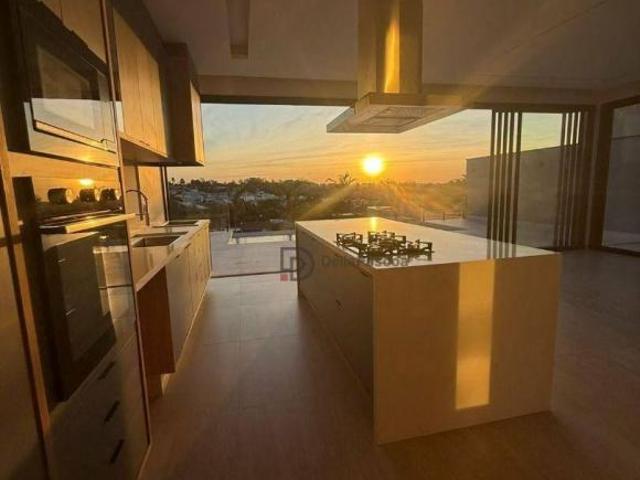 Casa com 4 dormitórios à venda, 342 m² por R$ 3.249.000,00 Terra Magna Indaiatuba/SP