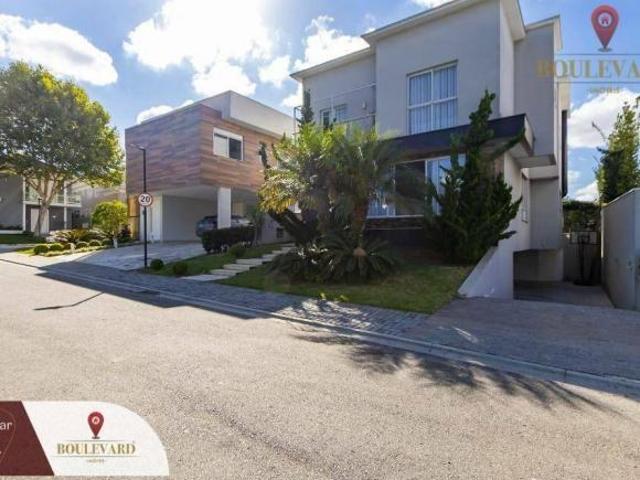 Casa com 4 dormitórios à venda, 343 m² por R$ 3.400.000,00 Uberaba Curitiba/PR