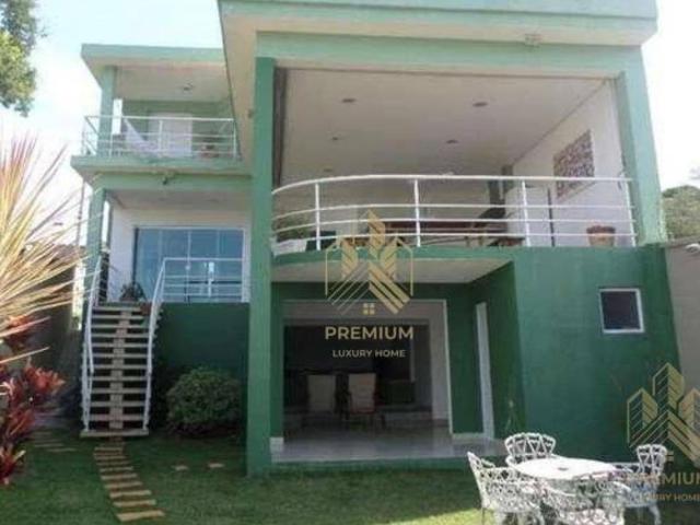 Casa com 4 dormitórios à venda, 343 m² por R$ 1.900.000,00 Jardim Paulista Atibaia/SP