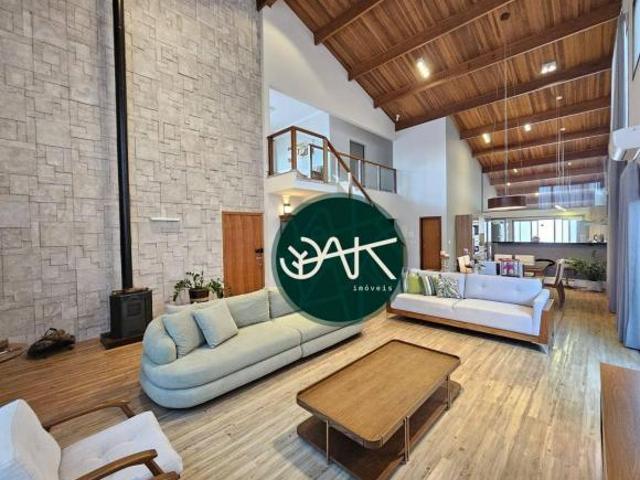 Casa com 4 dormitórios à venda, 343 m² por R$ 2.700.000,00 Condomínio Residencial Jaguary São Jo