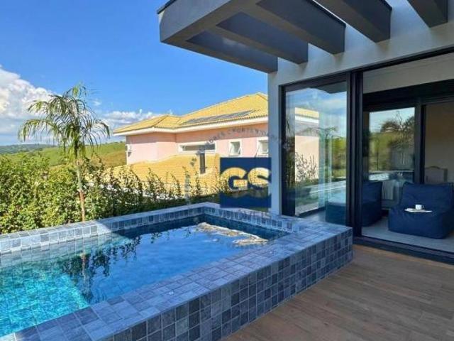 Casa com 4 dormitórios à venda, 354 m² por R$ 3.490.000,00 Condomínio Campos de Santo Antonio II