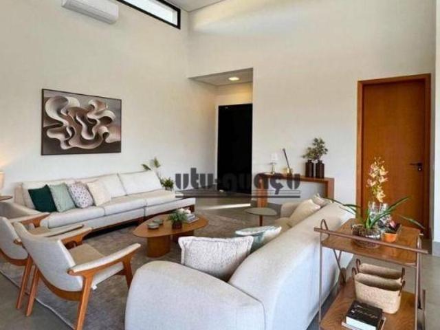 Casa com 4 dormitórios à venda, 354 m² por R$ 3.490.000,00 Residencial Parque Campos de Santo Antô