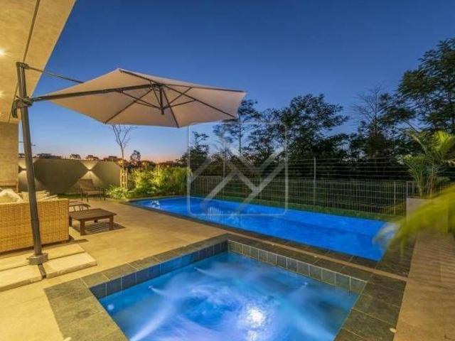 Casa com 4 dormitórios à venda, 354 m² por R$ 3.585.000,00 Alphaville Nova Esplanada 4 Votoranti