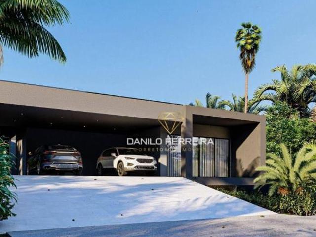 Casa com 4 dormitórios à venda, 354 m² por R$ 3.190.000,00 Condomínio Campos de Santo Antonio II