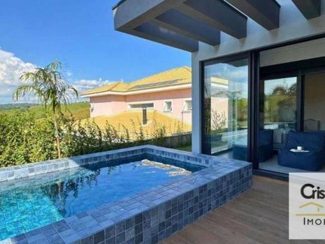 Casa com 4 dormitórios à venda, 354 m² por R$ 3.190.000,00 Condomínio Campos de Santo Antonio II