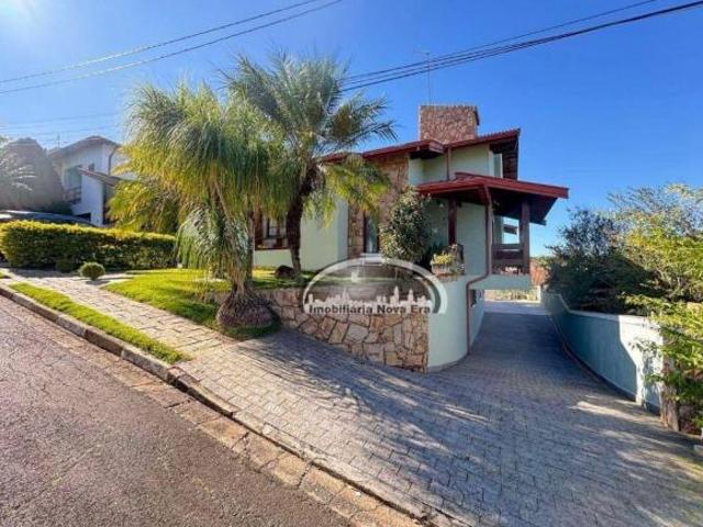 Casa com 4 dormitórios à venda, 354 m² por R$ 1.590.000,00 Condomínio Residencial Oruam Valinhos