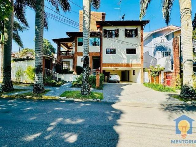 Casa com 4 dormitórios à venda, 354 m² por R$ 1.800.000,00 Granja Viana Jardim das Flores Coti