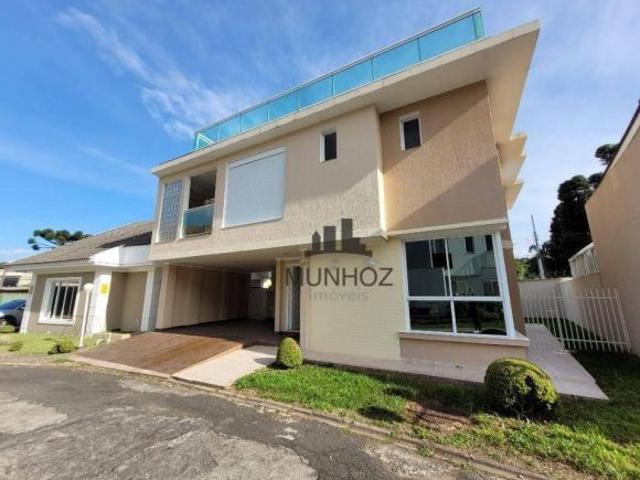Casa com 4 dormitórios à venda, 354 m² por R$ 2.000.000,00 Santa Felicidade Curitiba/PR