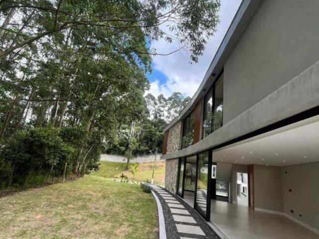Casa com 4 dormitórios à venda, 354 m² por R$ 4.300.000,00 Condomínio Residencial Real Park Arujá