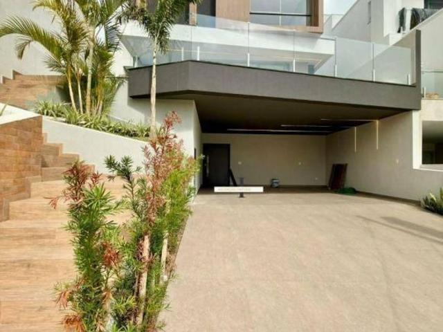 Casa com 4 dormitórios à venda, 355 m² por R$ 3.595.000,00 Residencial Real Park Arujá/SP