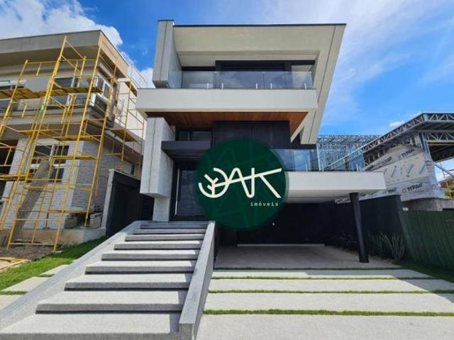 Casa com 4 dormitórios à venda, 355 m² por R$ 3.600.000 Condomínio Terras Alpha São José dos Cam