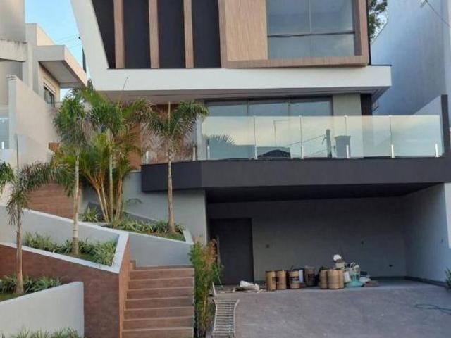 Casa com 4 dormitórios à venda, 355 m² por R$ 3.600.000,00 Condomínio Residencial Real Park Arujá