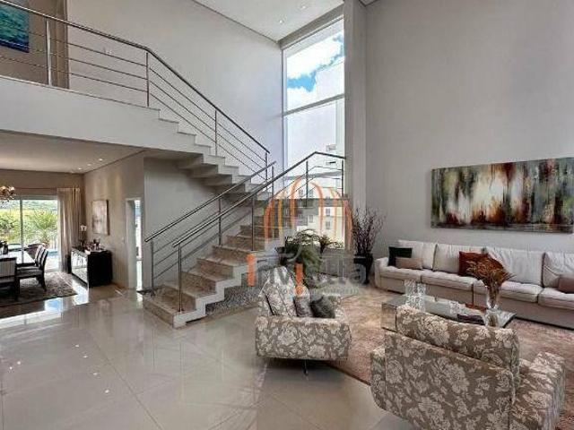Casa com 4 dormitórios à venda, 355 m² por R$ 3.600.000,00 Residencial Sainte Helene Campinas/SP