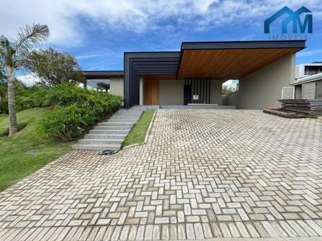Casa com 4 dormitórios à venda, 355 m² por R$ 3.950.000,00 Condomínio Villas do Golfe Itu/SP