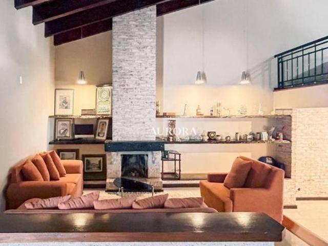 Casa com 4 dormitórios à venda, 355 m² por R$ 1.900.000,00 Tucano Londrina/PR