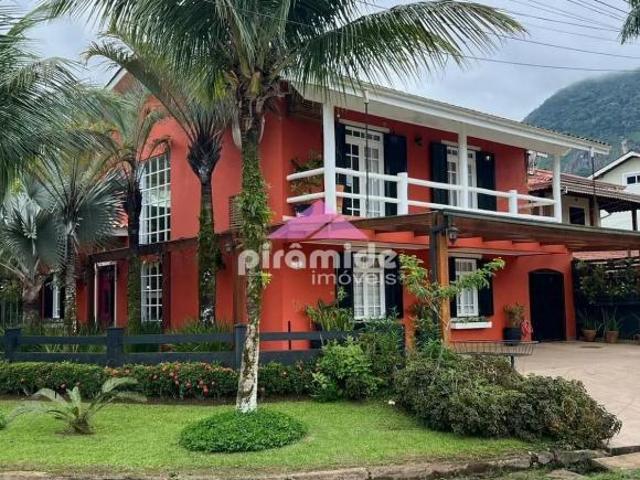 Casa com 4 dormitórios à venda, 355 m² por R$ 2.700.000,00 Massaguaçu Caraguatatuba/SP