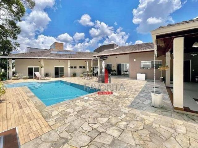 Casa com 4 dormitórios à venda, 355 m² por R$ 2.300.000,00 Beverly Hills Jandira/SP