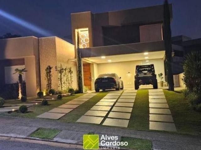 Casa com 4 dormitórios à venda, 355 m² por R$ 5.000.000 Itapetininga Atibaia/SP