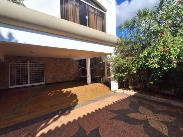 Casa com 4 dormitórios à venda, 355 m² por R$ 850.000,00 Parque Santa Cecília Piracicaba/SP